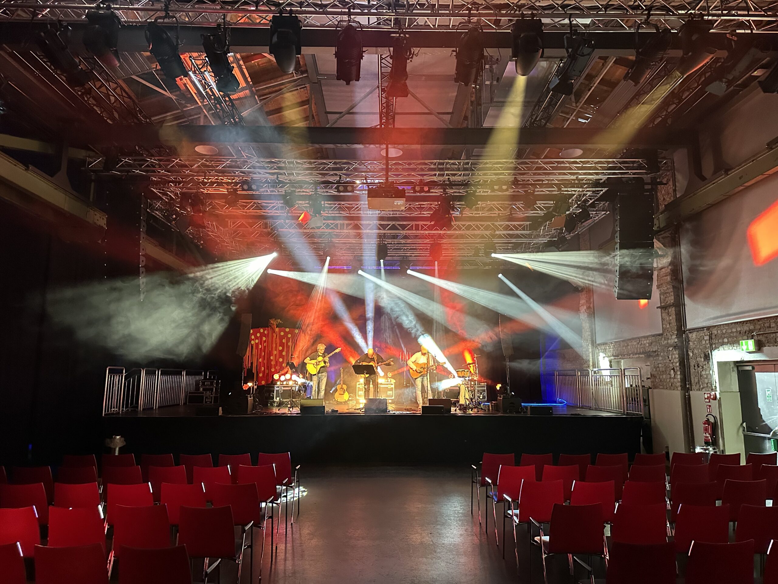 CODA Audio line arrays chosen for German multi-purpose venue - Installation