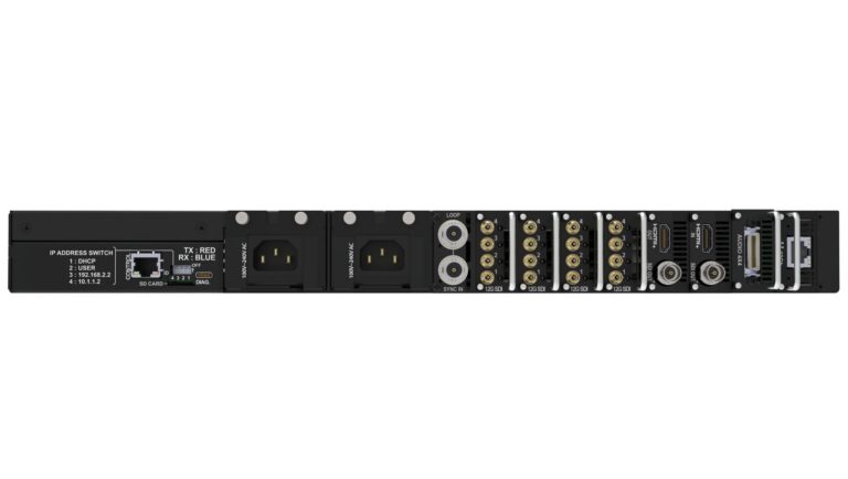 MultiDyne to debut signal transport and monitoring platforms - Installation