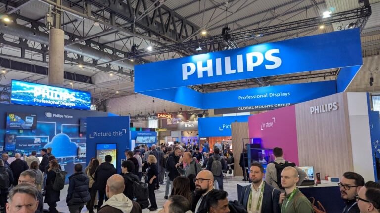 PPDS to unveil new Philips signage range - Installation