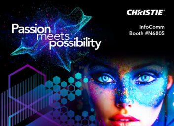 Christie to unveil 4K Korus laser projector in Vegas - Installation
