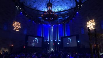 compact line array - Installation