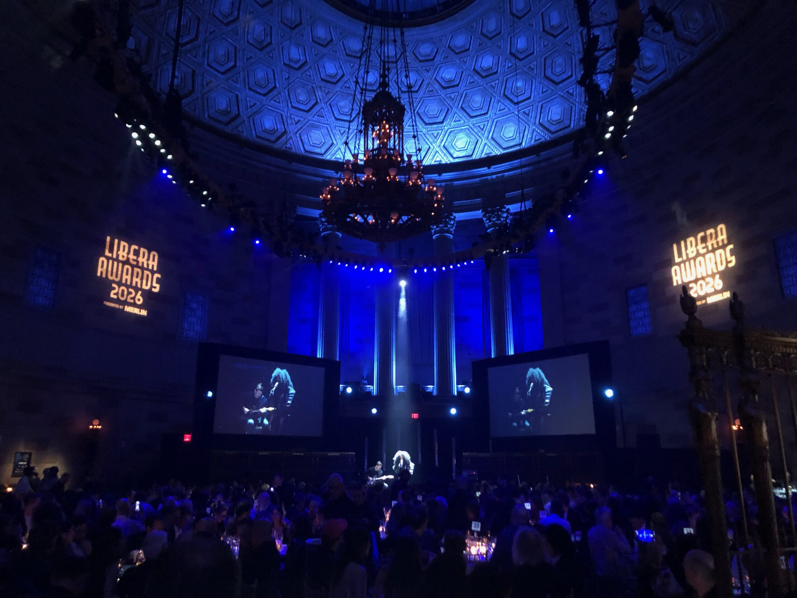 CODA Audio system deployed at New York music awards - Installation