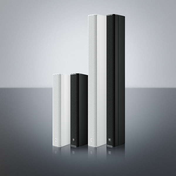 Optimal Audio launches new indoor/outdoor column range - Installation