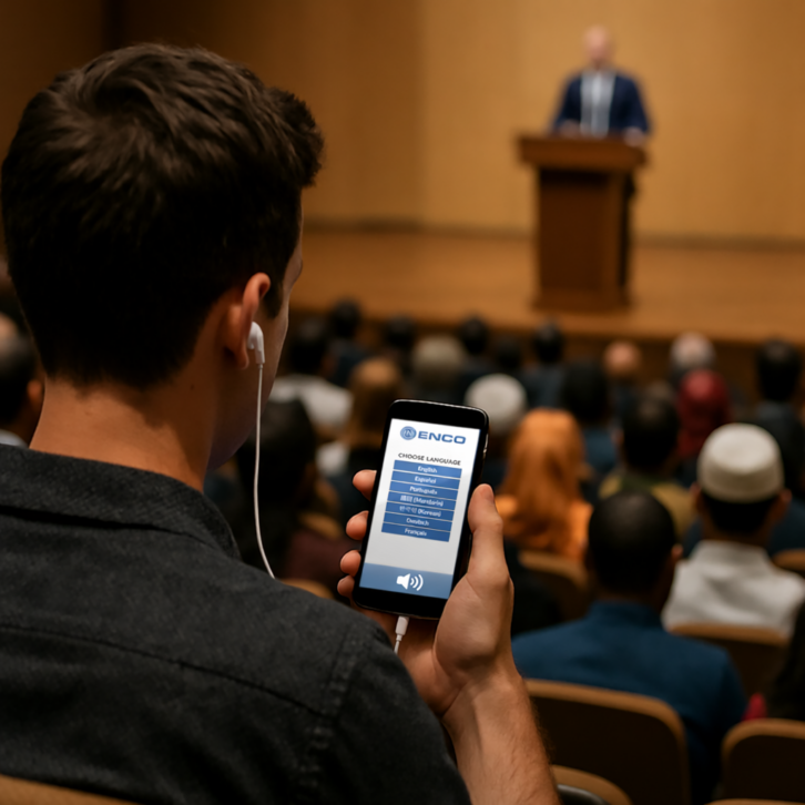 ENCO to introduce live voice translation solution - Installation