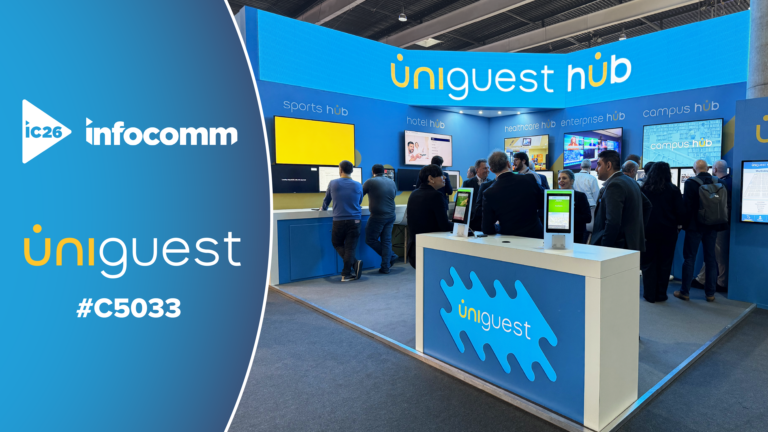 Uniguest to show industry-specific Hub platform portfolio - Installation